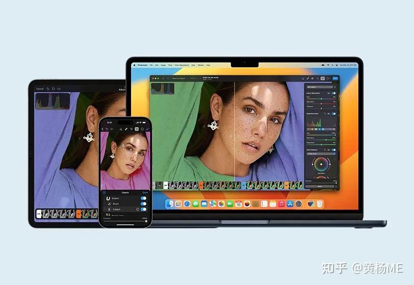 Mac照片编辑软件新添一员，Photomator和Pixelmator Pro有啥区别？ - 知乎