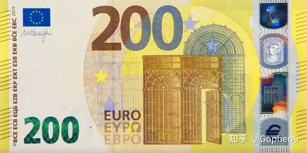 深度解析鉴赏欧元的防伪和印刷技术（欧罗巴系列）(上篇) - 知乎