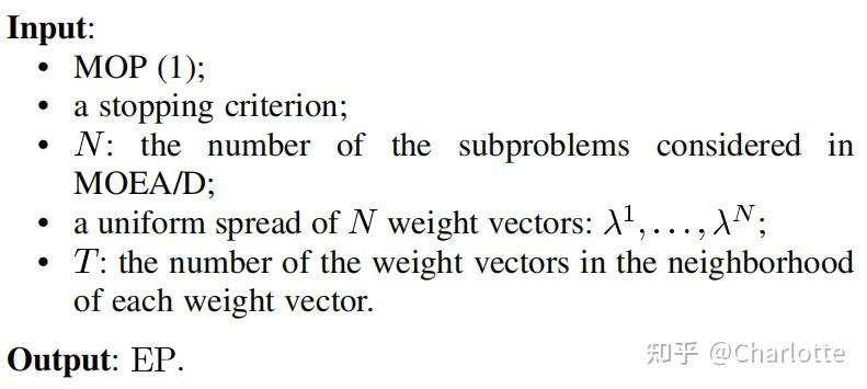 MOEA/D算法详解及代码复现 - 知乎