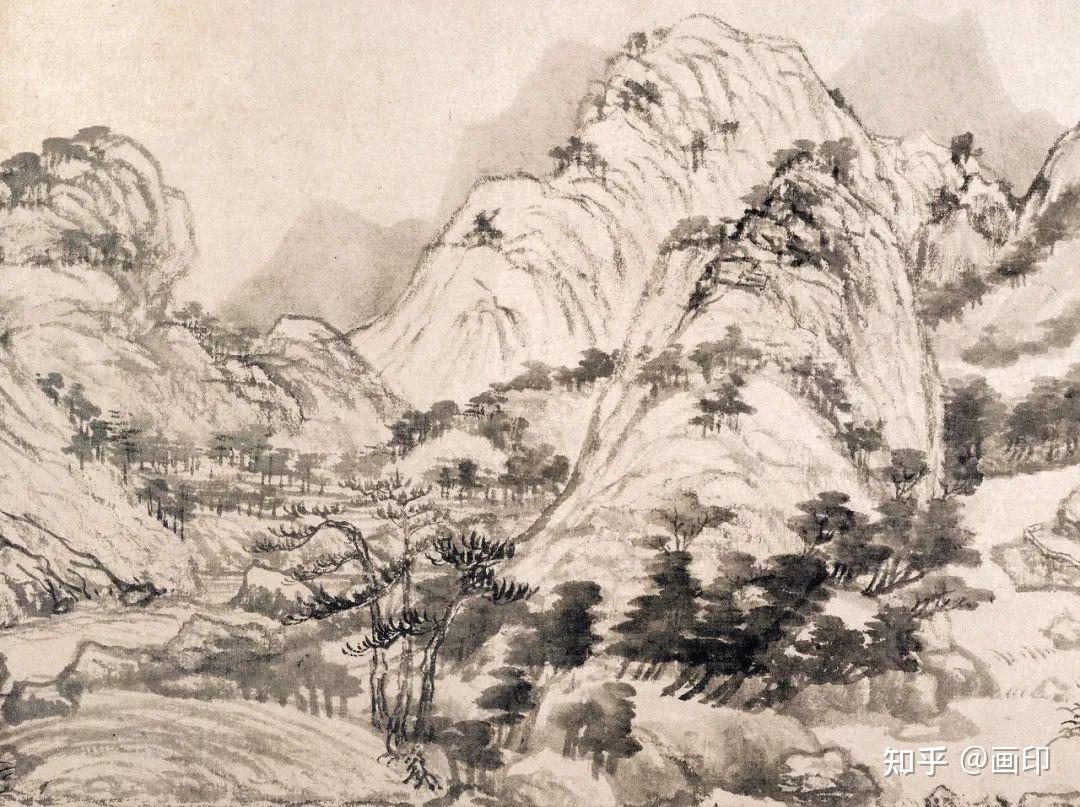 元 · 黄公望《富春山居图》 - 知乎