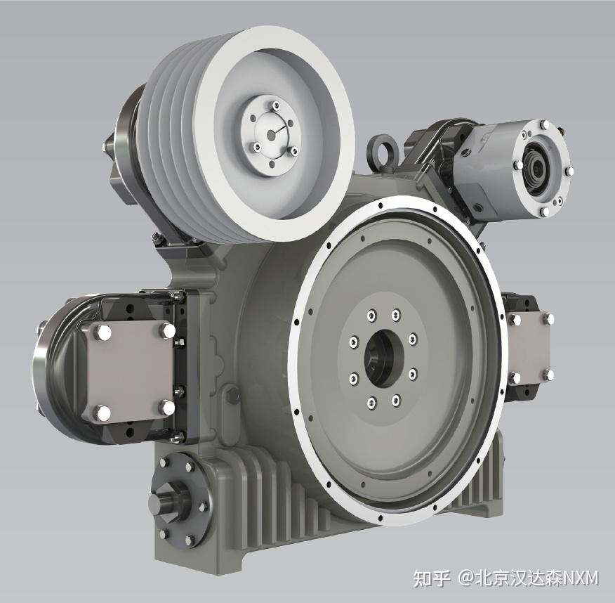 Transfluid 多泵驱动装置MPD14泵分动箱 - 知乎