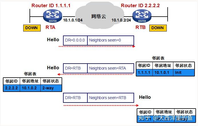 OSPF详解 - 知乎