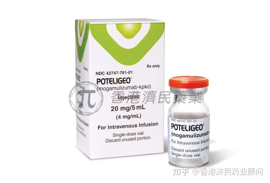 罕见淋巴瘤新药！CCR4靶向药Poteligeo（莫格利珠单抗）3期疗效优于Zolinza - 知乎