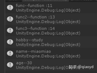 xlua学习之Unity里C#访问Lua的table - 知乎