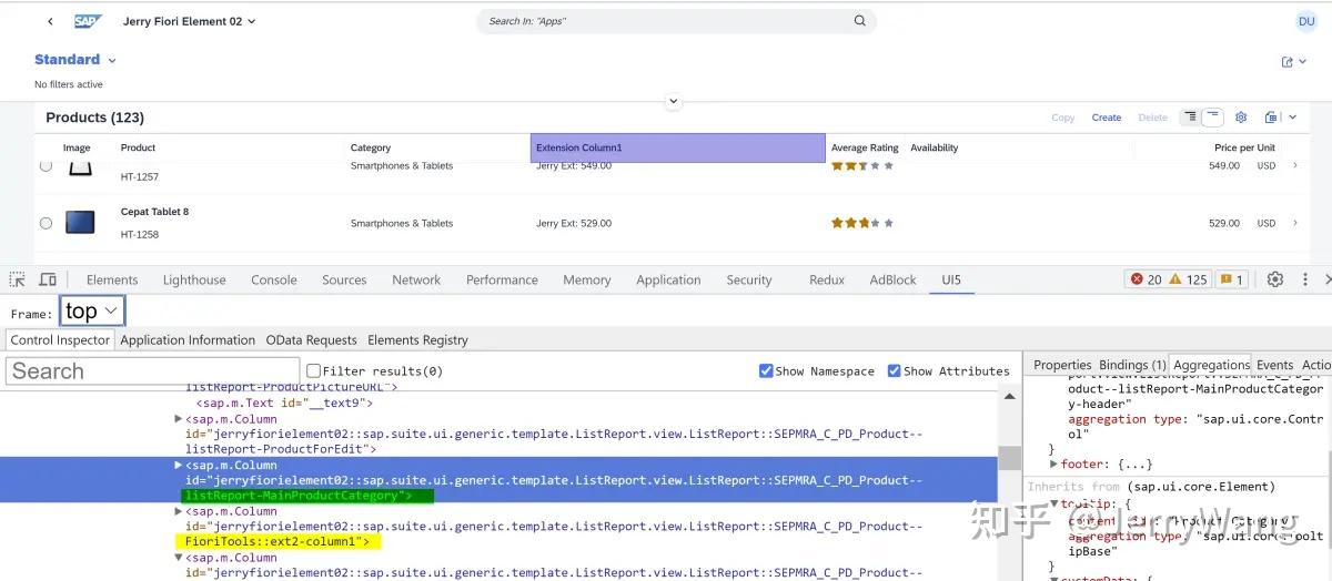 SAP Fiori Elements List Report 