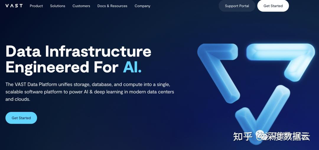 VAST Data：数据Infra领域新星 - 知乎