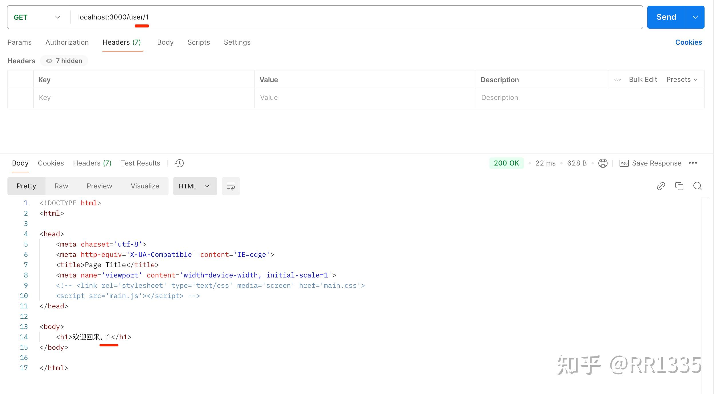ejs 模板，安装与基础使用 express 模板 - 知乎