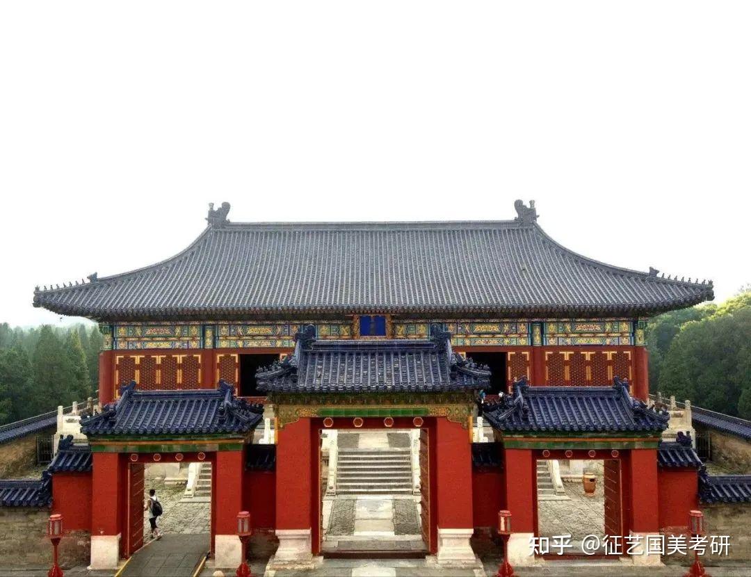 中国建筑史01—坛庙，带你了解坛庙类型，深化了解古代典型坛庙建筑！ - 知乎