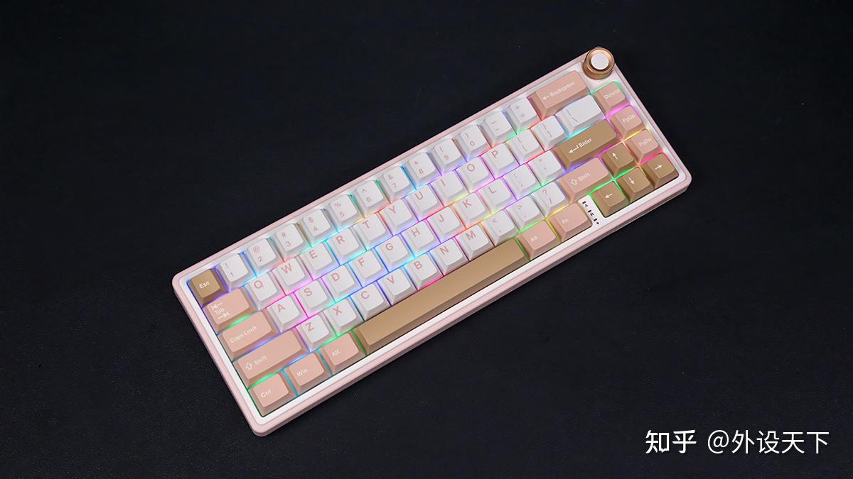 将性价比贯彻到底：RK R65三模Gasket机械键盘评测 - 知乎