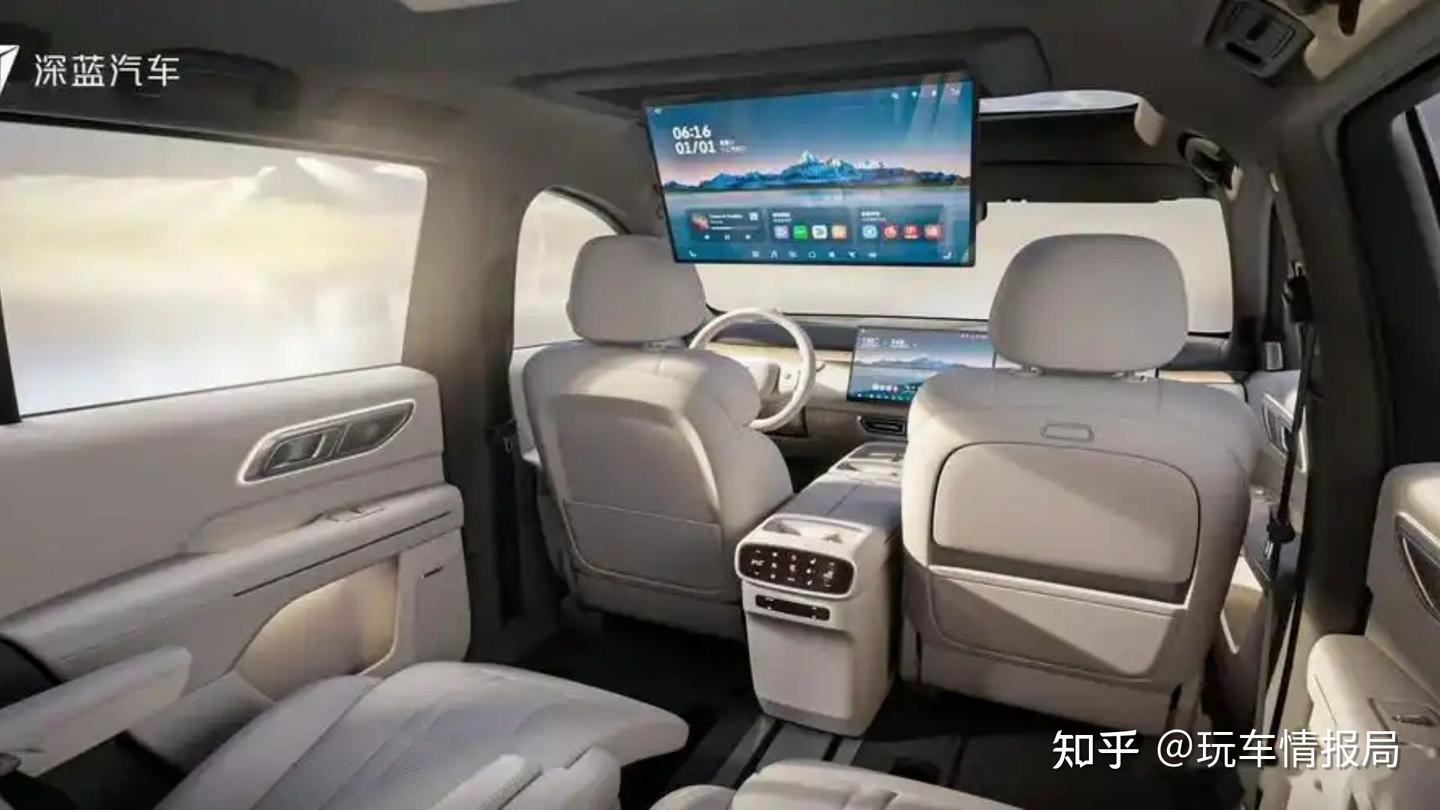 领克900用1小时破万的大定告诉深蓝S09：大六座SUV应该这么造！ - 知乎