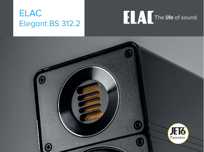 全新升级|ELAC（意力）全新一代JET 6高音到底哪里不一样？ - 知乎