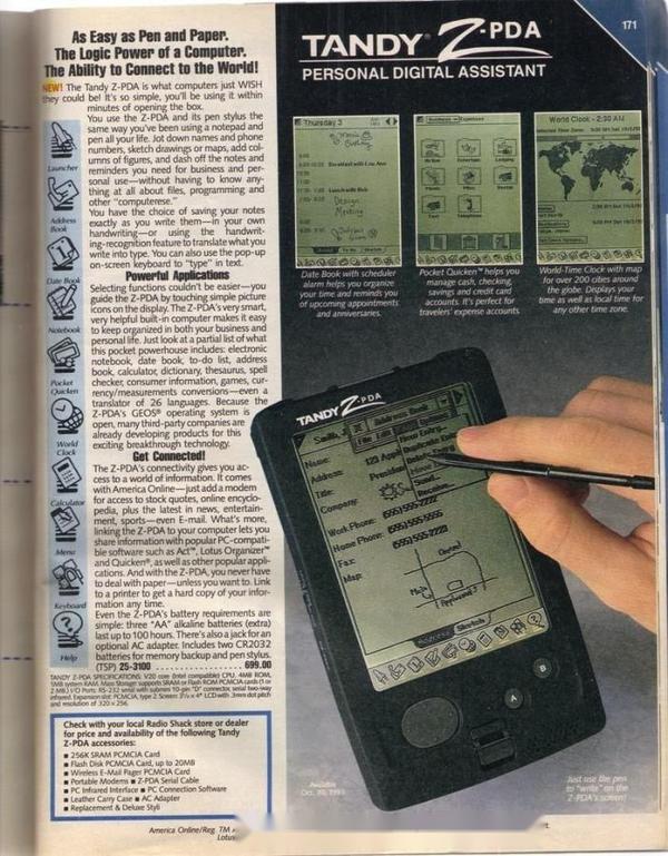 IT历史连载40-PDA个人数字助理的那些年 - 知乎
