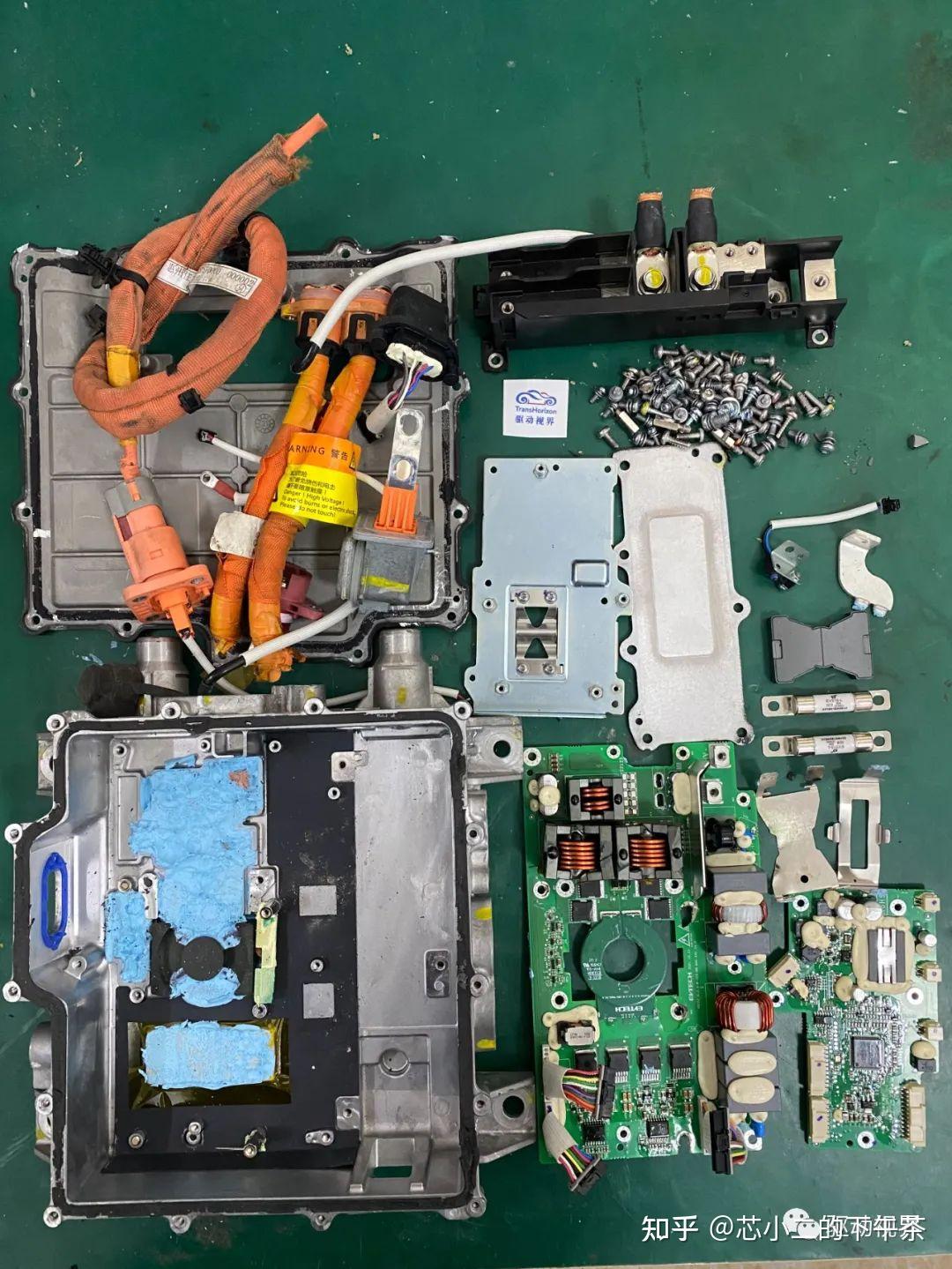 新能源汽车DC/DC变换器及实物拆机图 - 知乎