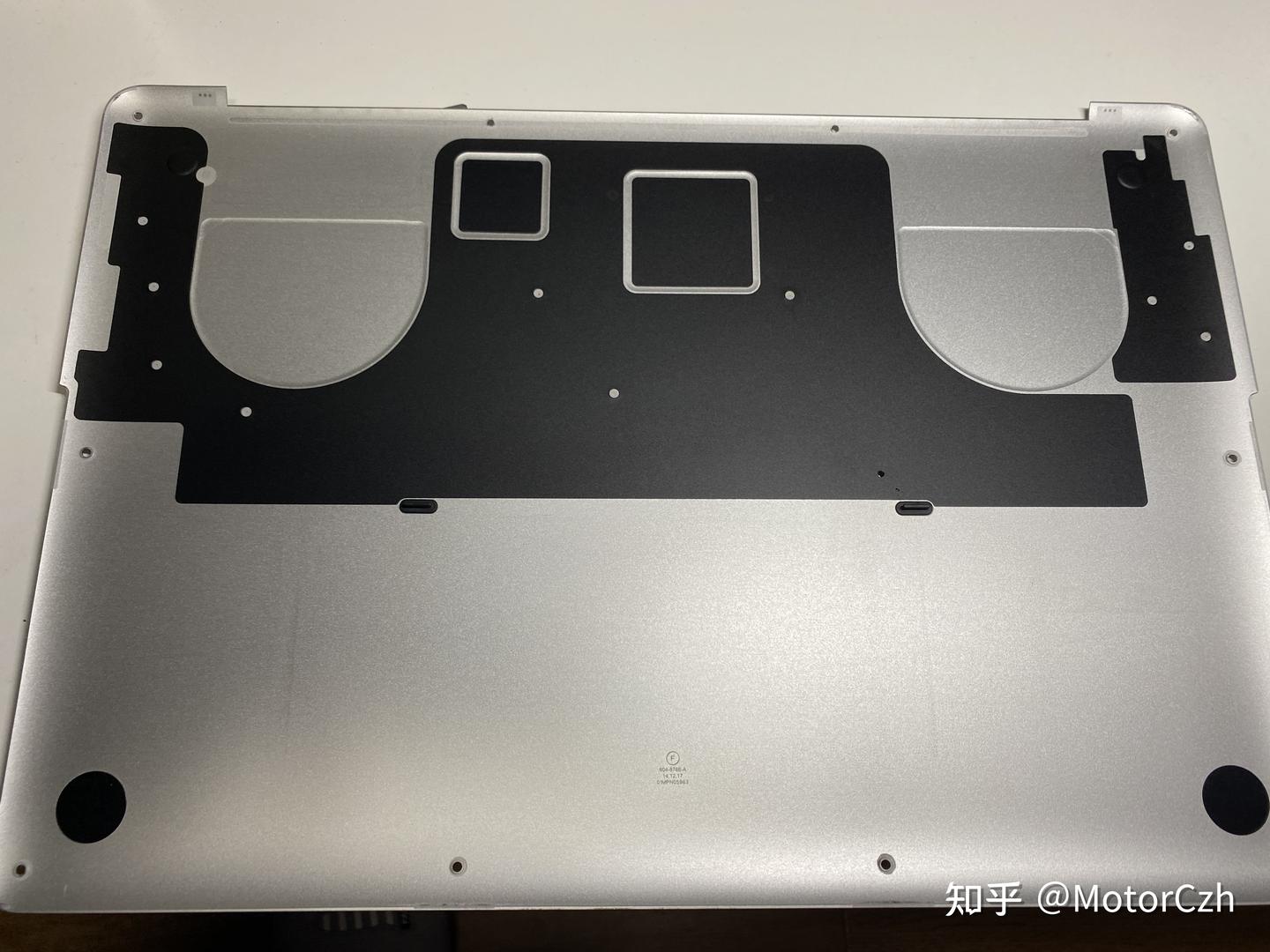 Macbook Pro 自行清灰记录 - 知乎