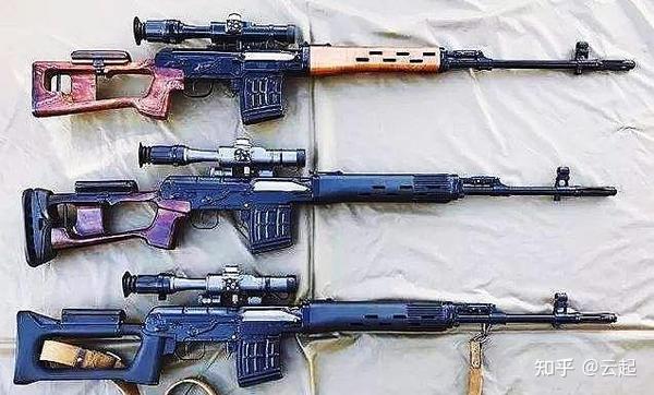 第一款专门设计的狙击步枪——SVD德拉贡诺夫狙击步枪 - 知乎