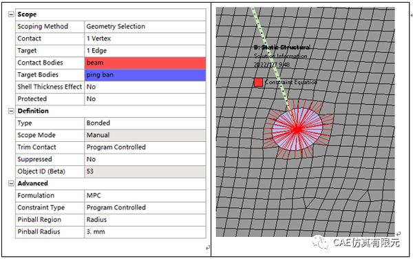 梁网格的四个要点(ANSYS Meshing) - 知乎