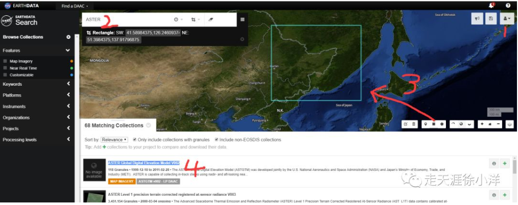 ASTER Global Digital Elevation Model全球DEM下载方法 - 知乎