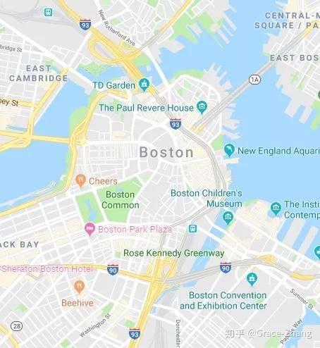 科普| 波士顿的道路为什么如此拧巴 - 知乎