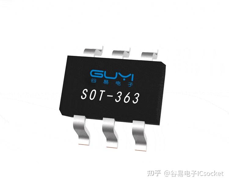 IC测试座工程师：SOT363封装场效应管特点及其ATE自动化测试要求—谷易 - 知乎