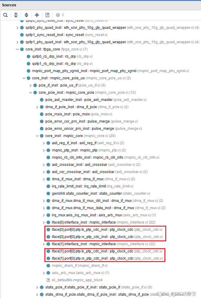 FPGA实现NIC 100G UDP协议栈网卡，UltraScale+ 100G Ethernet Subsystem驱动，提供工程源码和技术 ...