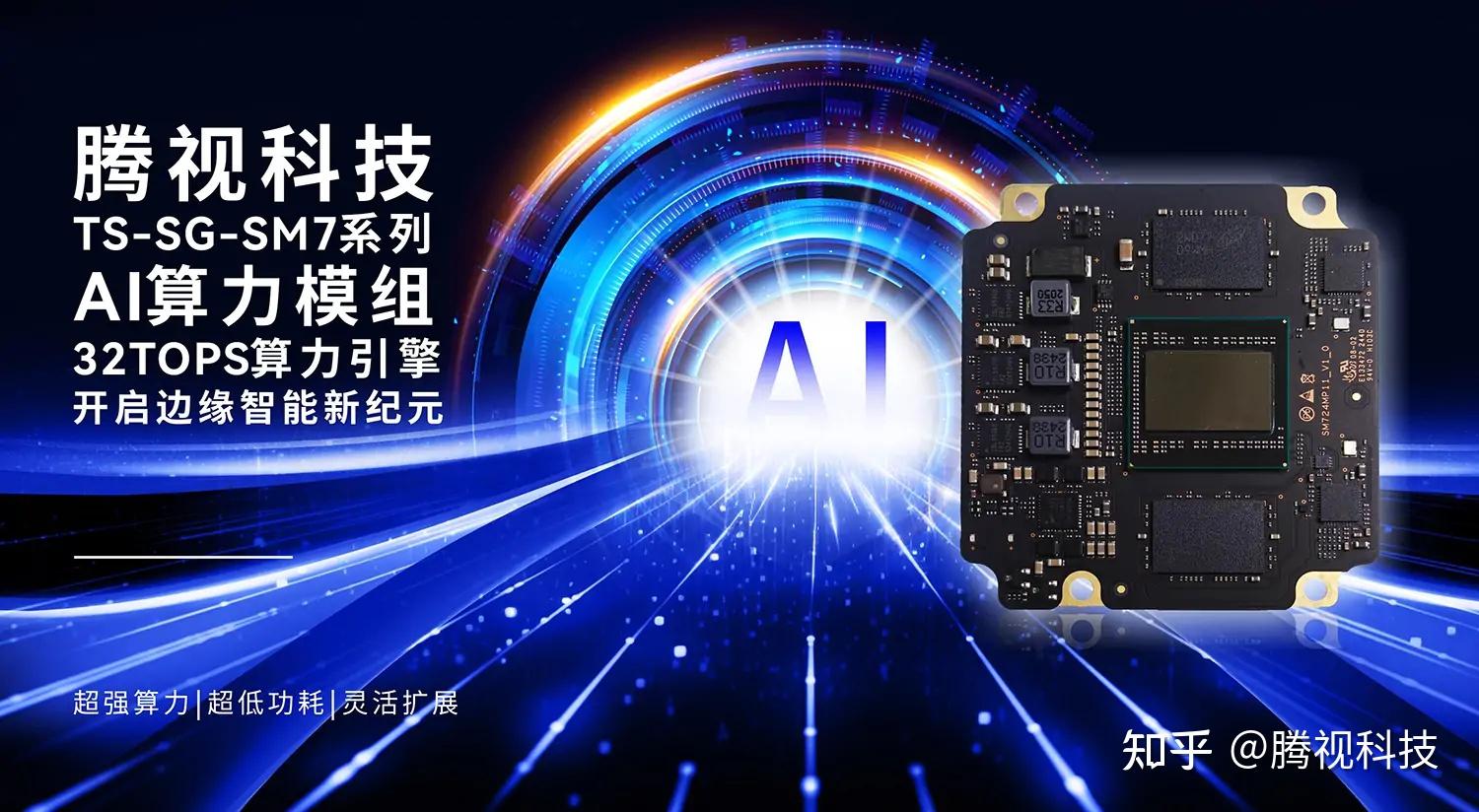 腾视科技TS-SG-SM7系列AI算力模组：32TOPS算力引擎，开启边缘智能新纪元 - 知乎