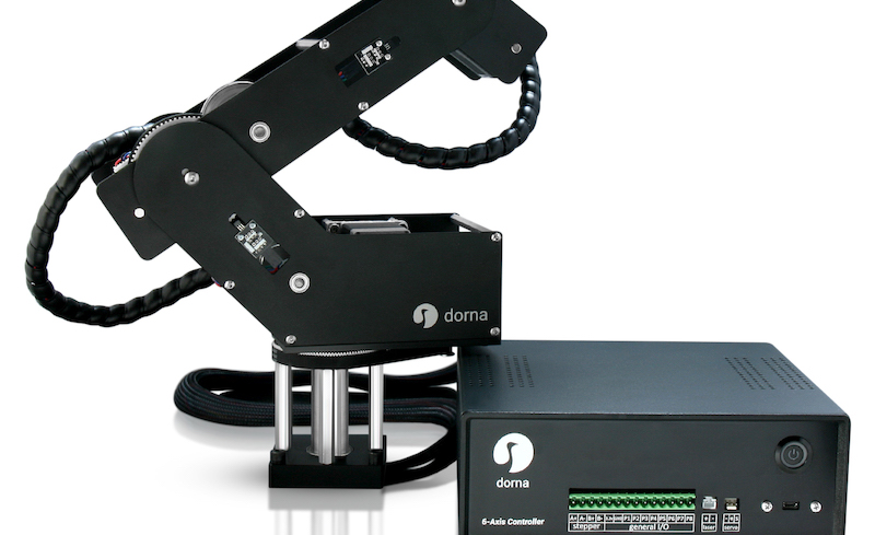 开源工业机器人:AR3 6 Axis Robot - 知乎