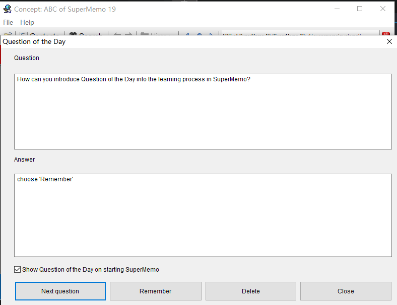 SuperMemo 初体验 —— 新手如何无痛入门 SuperMemo - 知乎