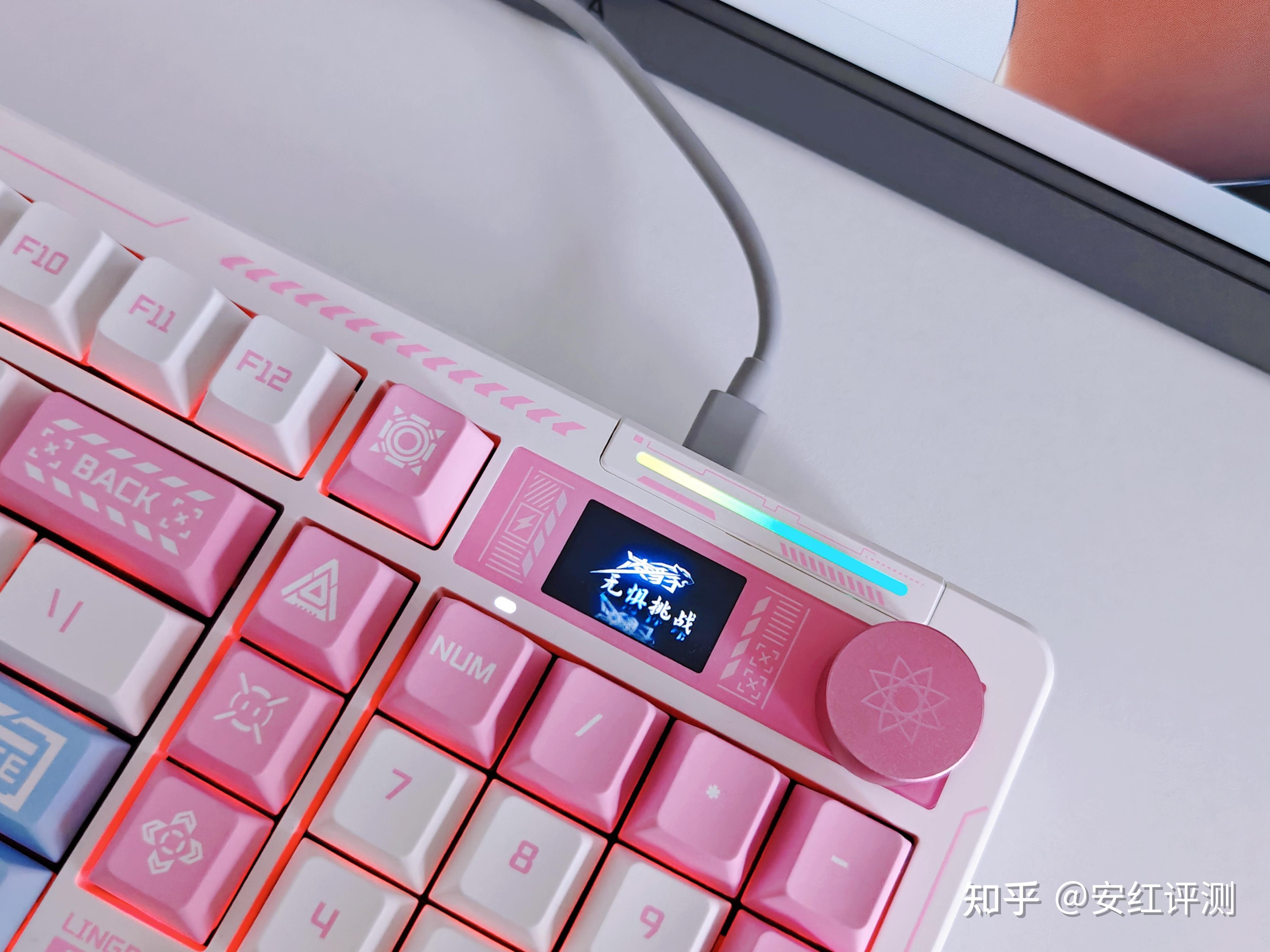 与原创IP同行，开启二次元之旅——凌豹K98PRO机械键盘 - 知乎