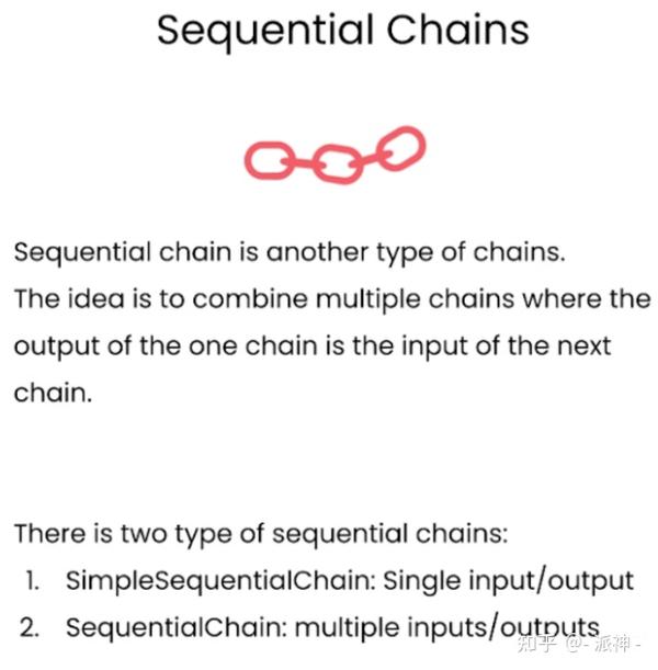 LangChain大型语言模型(LLM)应用开发(三)：Chains - 知乎