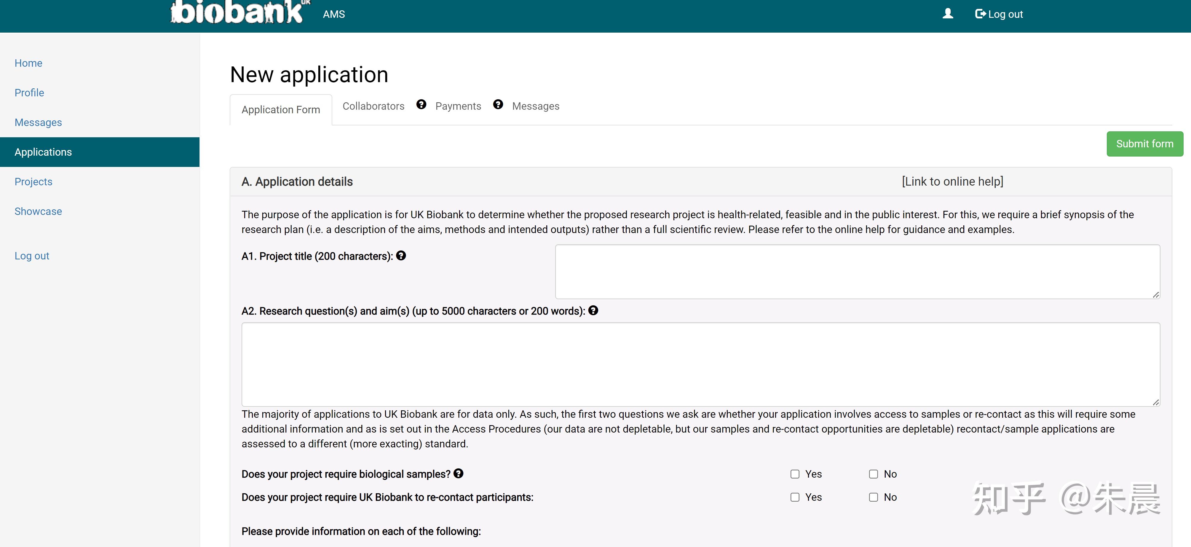 【干货】英国生物银行（UK Biobank）数据申请攻略 - 知乎