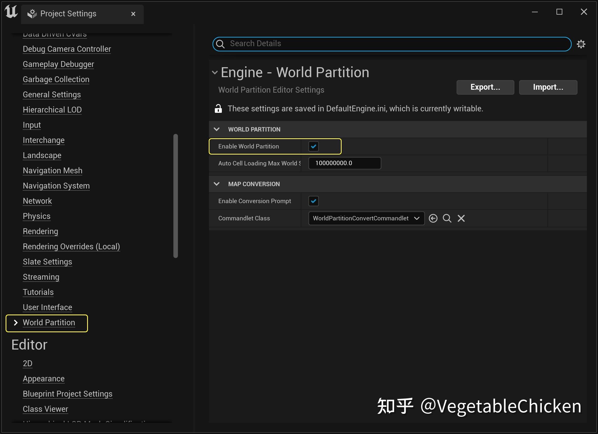 (官方转载)从UE4的关卡流到UE5的世界分区系统 - 知乎