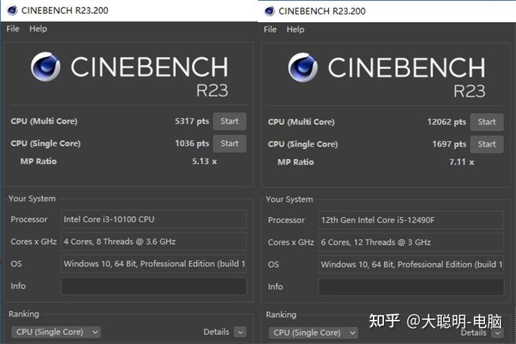 入门的唯一选择——12100F性能实测「10100（10105）/12400F对比测试」 - 知乎