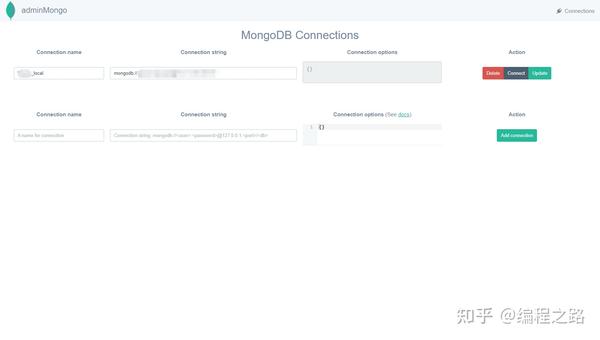 使用 docker-compose 和 adminMongo 管理 Mongodb - 知乎