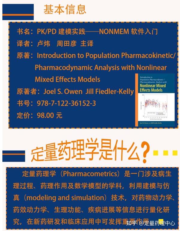 PK/PD建模实践——NONMEM软件入门 - 知乎