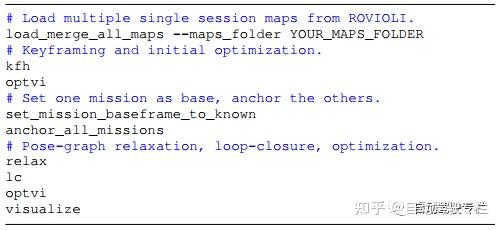 多传感器融合SLAM|maplab：一个研究视觉-惯性建图和定位的开源框架（下） - 知乎