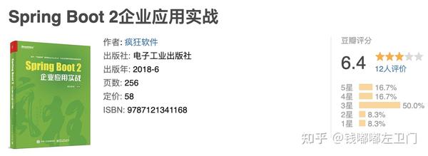 10本 Spring Boot 学习书籍推荐