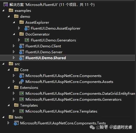 微软官方开源免费的Blazor UI组件库 - Fluent UI Blazor - 知乎