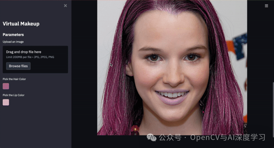 实战 | 使用OpenCV和Streamlit搭建虚拟化妆应用程序（附源码） - 知乎