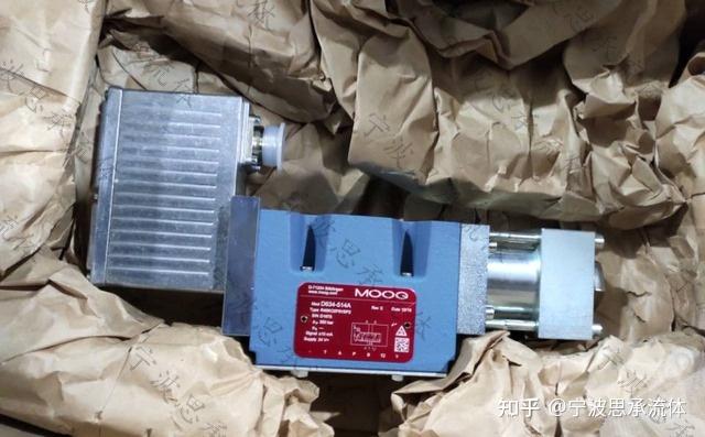 MOOG穆格伺服阀D634-529A - 知乎