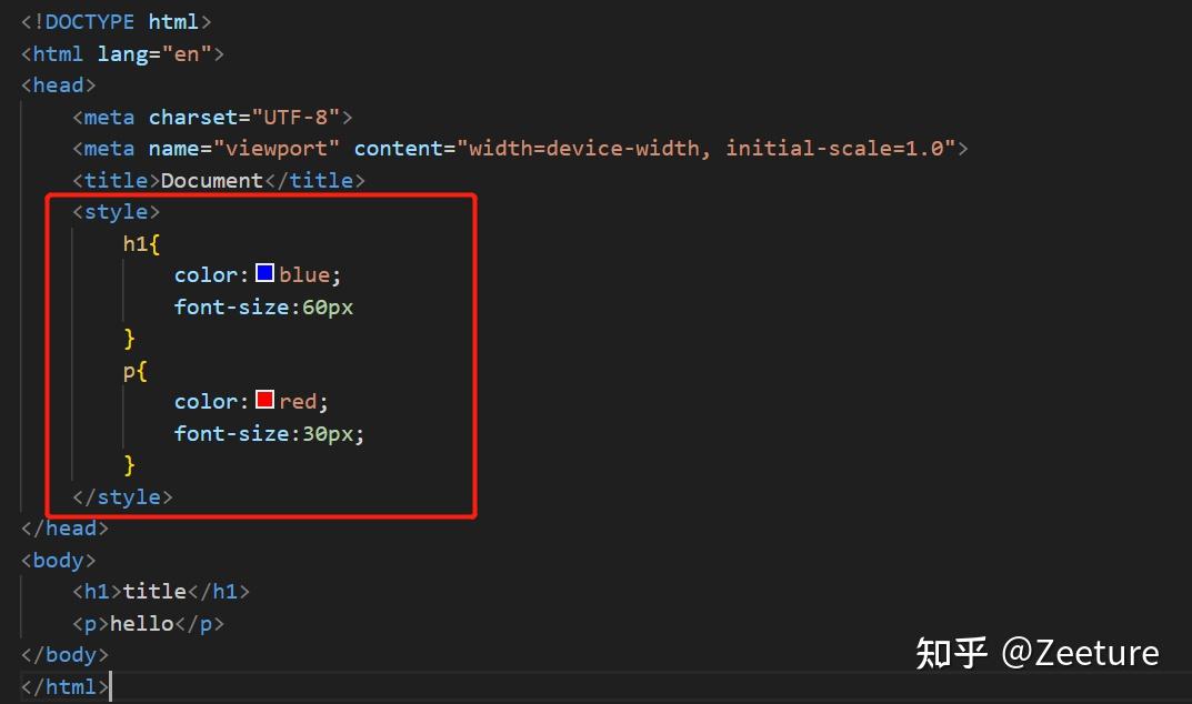 004.CSS选择器 - 知乎