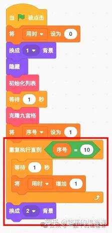 专注力训练游戏-第15届蓝桥第4次STEMA测评Scratch真题精选 - 知乎