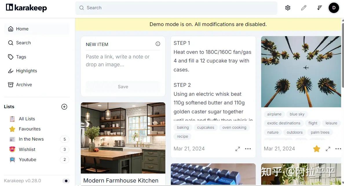 Karakeep 使用指南：如何搭建一个 AI 赋能的智能书签库 - 知乎