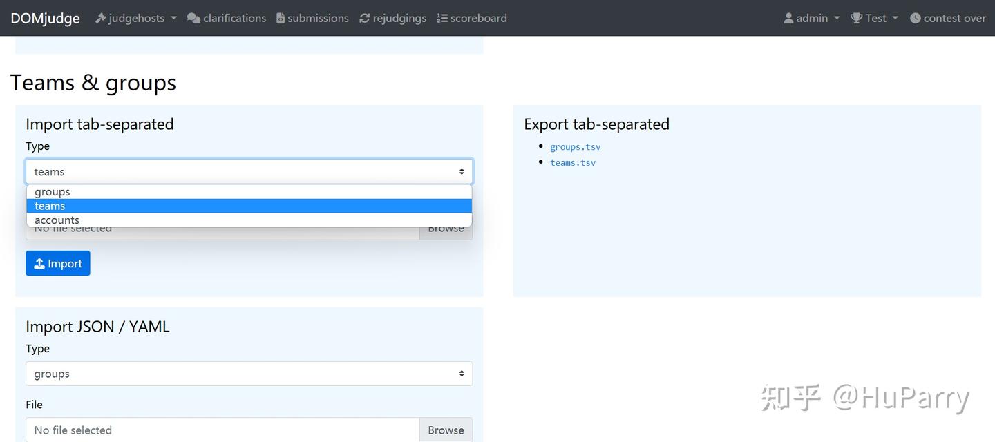 DOMjudge部署(纯新手向) - 知乎