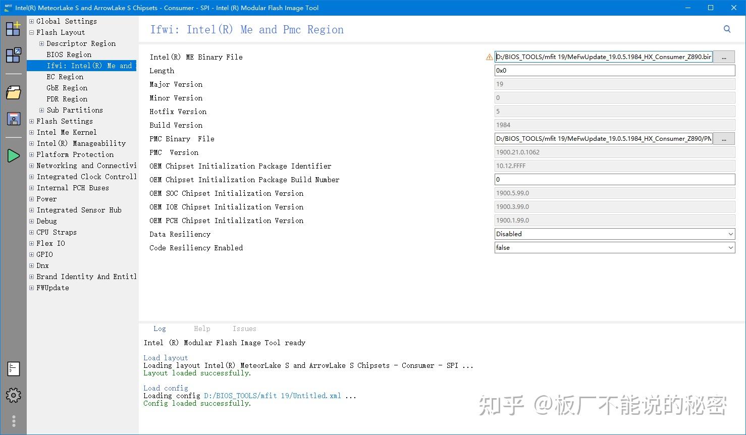 [华硕]intel800系ME固件导入 - 知乎