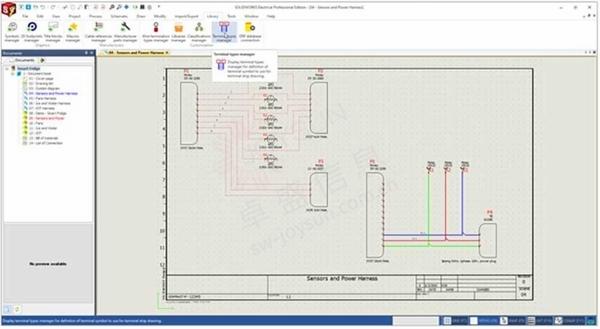 如何将线束设计集成到 SOLIDWORKS 装配体中 - 知乎