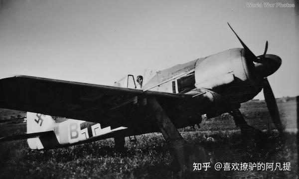 编号54：纳粹德国空军（Luftwaffe, 1935–1945）：回头看系列-军用飞机型号精讲专题01：Focke-Wulf Fw 190 ...