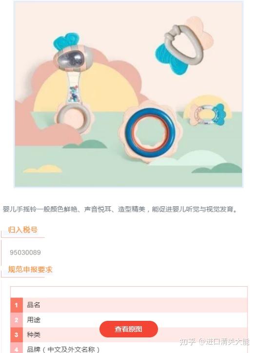 关务知识：玩具产品在进出口报关的时候如何归类海关编码 知乎