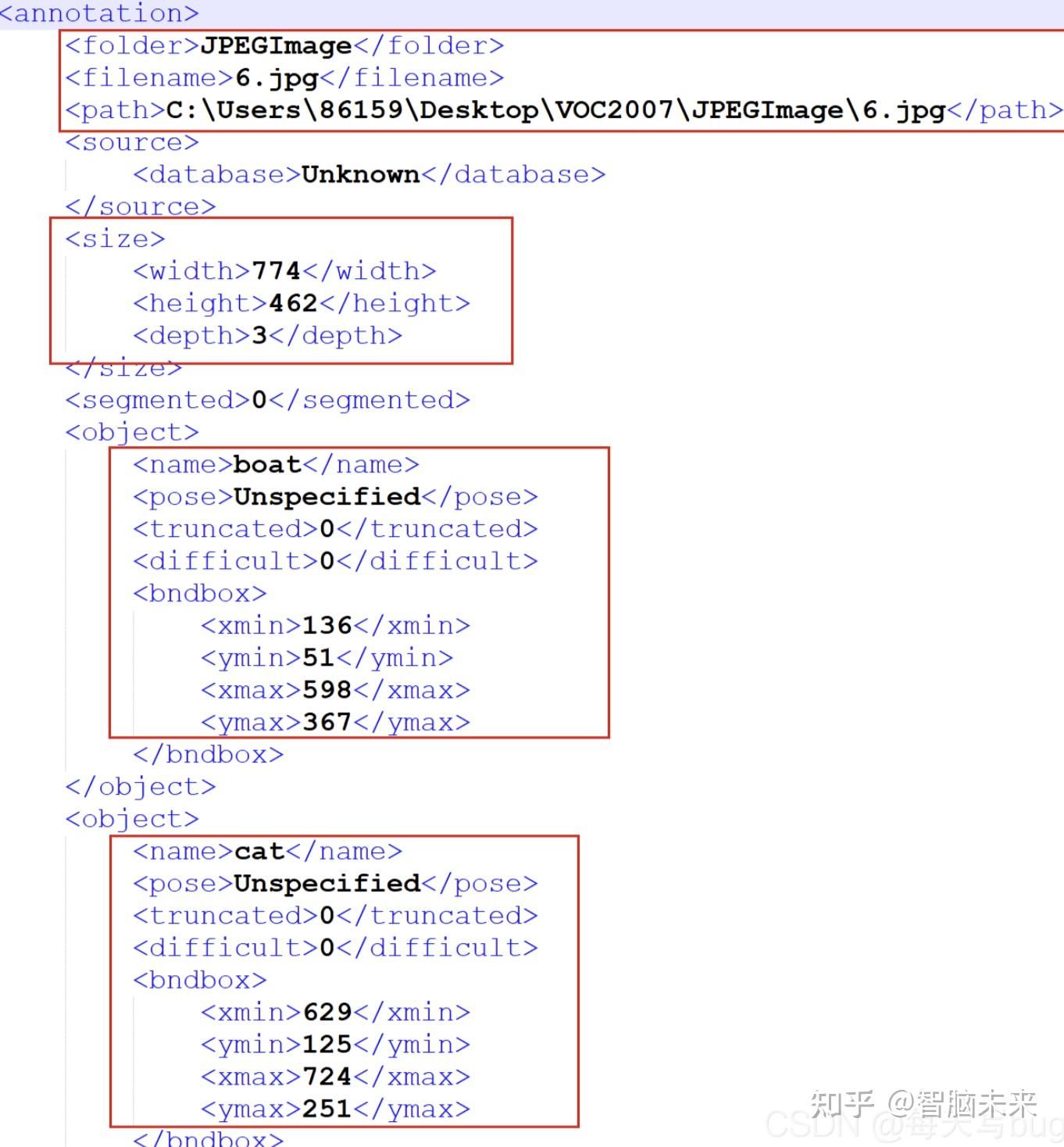 labelimg标注的VOC格式标签xml文件和Yolo格式标签txt文件相互转换 - 知乎