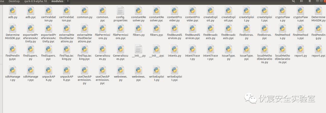 QARK工具的介绍和原理分析 - 知乎