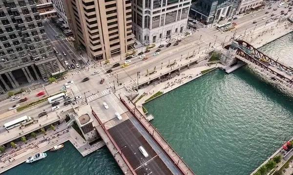 芝加哥：河滨步道地区城市设计 - 知乎